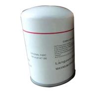 China 1614874700 Lube Oil Filter Element 93x93x136mm for Screw Air Compressor Spare Parts for sale