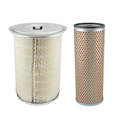 China Tractor Air Filter Element 1930174 1930349 AF25057 AF4994 Folding Primary 2 Pack for sale