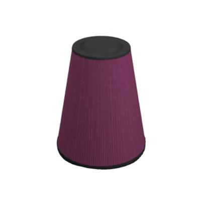 China 2076870 High Quantity Conical Shape Folded Air Filter Element with Car Fitment Other for sale