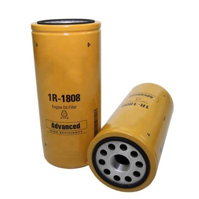 China 1R1808 P551808 85114070 4587260 Lube Oil Filter Element 136x308mm for Truck Engine Parts for sale