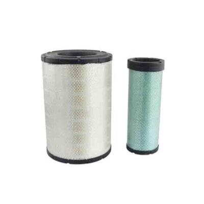 China Hydwell Air Filter Element Cartridge 6I-2508 6I-2507 0.3um Porosity for sale