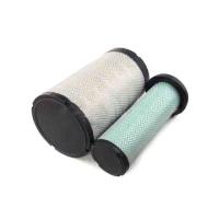 China Hydwell Air Filter Element Cartridge 6I-2508 6I-2507 0.3um Porosity for sale
