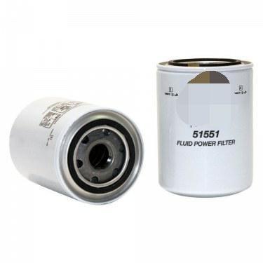 China Hydwell Wix 51551 Hydraulic Oil Filter 1-100 Micron Precision for Food Beverage Shops for sale
