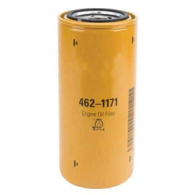 China Iron Fiberglass Paper 4621171 Oil Filter 93mm OD 200mm Length for Bulldozer Loader Diesel Engine for sale