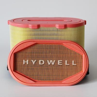 China Hydwell Wheel Loader Air Filter Element 3466693 1-100 Micron Filtration CE ISO for sale