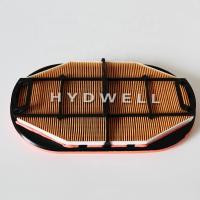 China Hydwell Wheel Loader Air Filter Element 3466693 1-100 Micron Filtration CE ISO for sale