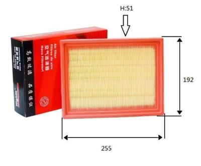 China PU Air Filter for Auto Engine Parts MG5--50016901 Air Conditioning Filter Online Support for sale