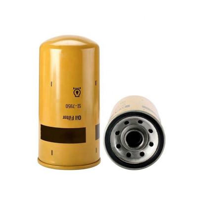 China Dual-Flow Spin-on Excavator Oil Filter 5I7950 108mm OD 223mm Length for CAT for sale