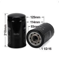 China Hydwell Truck Engine Oil Filter Element P502364 120x210mm for Tractors for sale