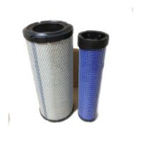 China Fiberglass Air Filter Element RS3940 RS4962 P610903 P610905 AF25337 for Excavator for sale