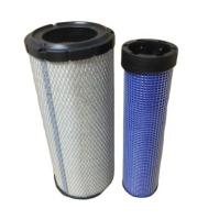 China Fiberglass Air Filter Element RS3940 RS4962 P610903 P610905 AF25337 for Excavator for sale