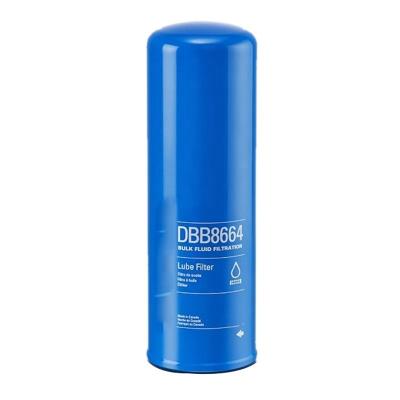 China Hydwell DBB8664 Spin-On Hydraulic Filter Cartridge 117x362mm Standard Size OE Replacement for sale
