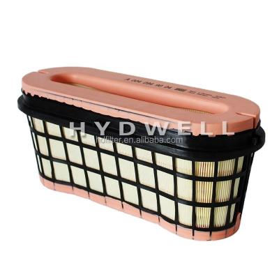 China Hydwell A0040949004 Fiberglass Air Filter Element for Truck Diesel Engine 200mm for sale