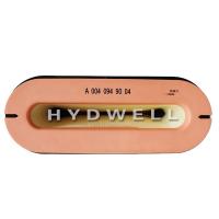 China Hydwell A0040949004 Fiberglass Air Filter Element for Truck Diesel Engine 200mm for sale
