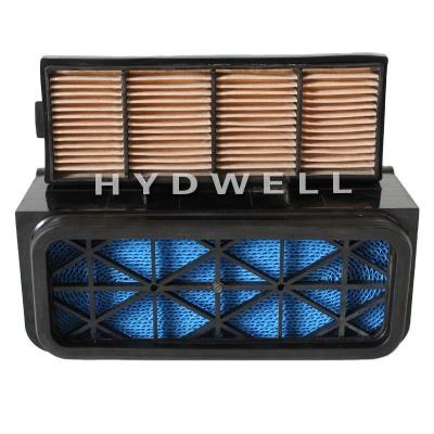 China Honeycomb Air Filter Cartridge AL215055 for Trucks Fiberglass 200mm for sale
