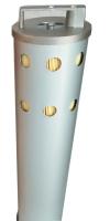 China Agricultural Machinery Hydraulic Oil Filter Core 4448401 111.9mm OD for Tractors for sale