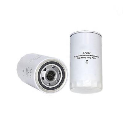 China Hydwell WIX57037 Spin-On Lube Oil Filter Element 93x173mm for Truck Engine Parts for sale
