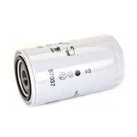 China Hydwell WIX57037 Spin-On Lube Oil Filter Element 93x173mm for Truck Engine Parts for sale