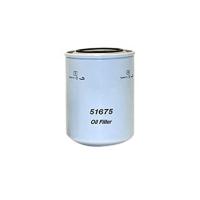 China Truck Engine Lube Oil Filter Element 93x143mm WIX51675 P502008 for Long-Lasting Performance for sale
