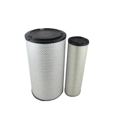 China Hydwell Truck Air Filter Element AF25437 AF25523 HP2546 Ca8621 Lx1025 P812363 for sale