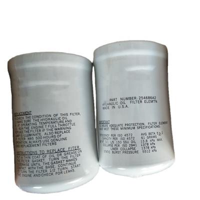 China Hydraulic Oil Filter Element 254686A2 97mm OD 151.64mm Length for Agricultural Machinery for sale