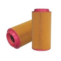 China Excavator Air Filter 32-915801 32-915802 75.8mm OD 339.5mm Length Safety Round for sale