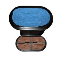 China 32/925683 32/925682 Air Filter Element 249.5mm x 148.3mm for Heavy Duty Truck Diesel Engine for sale