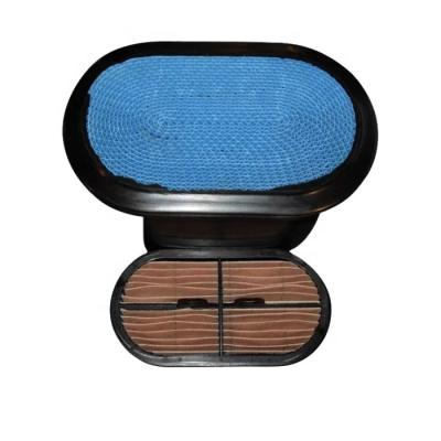 China 32/925683 32/925682 Air Filter Element 249.5mm x 148.3mm for Heavy Duty Truck Diesel Engine for sale