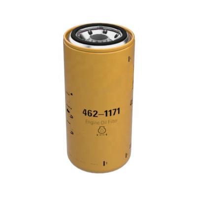 China Iron Oil Filter 93mm OD M24x1.5 Thread for Perkins Diesel Generator Set 4627133 2654408 for sale