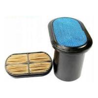 China 32/925683 32/925682 Air Filter Element 249.5mm x 148.3mm for Heavy Duty Truck Diesel Engine for sale