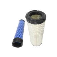 China Excavator Air Filter Element 4417516 P821575 105.5mm Outer Diameter 265mm Length for sale