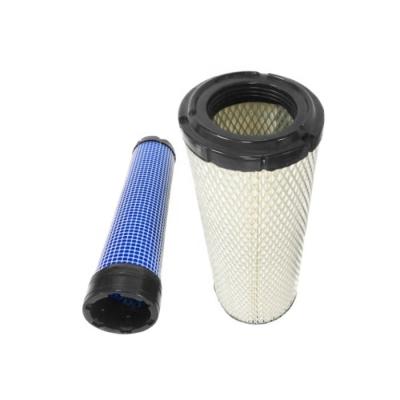 China Excavator Air Filter Element 4417516 P821575 105.5mm Outer Diameter 265mm Length for sale