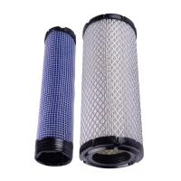 China Excavator Air Filter Element 4417516 P821575 105.5mm Outer Diameter 265mm Length for sale