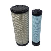 China Excavator Air Filter Element 4417516 P821575 105.5mm Outer Diameter 265mm Length for sale