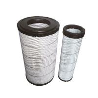 China Industrial Cartridge Air Filter 4459548 150x496mm Radial Seal 95 Efficiency for sale