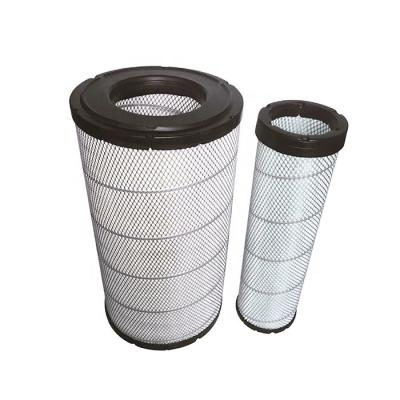 China Industrial Cartridge Air Filter 4459548 150x496mm Radial Seal 95 Efficiency for sale