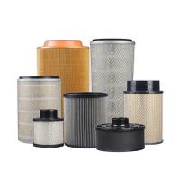 China Industrial Cartridge Air Filter 4459548 150x496mm Radial Seal 95 Efficiency for sale