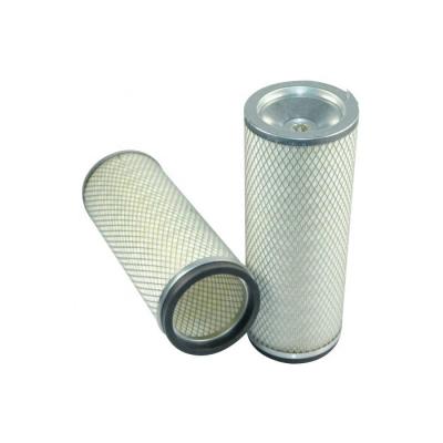 China Iron Material Air Filter Replacement P902312 24749057 for Excavator SA18033 162mm OD for sale