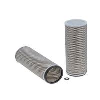 China Iron Material Air Filter Replacement P902312 24749057 for Excavator SA18033 162mm OD for sale
