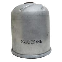 China Heavy Duty Truck Replacement Lube Oil Filter 236gb244b SO9030 3.5 Inch Filter Paper Iron for sale