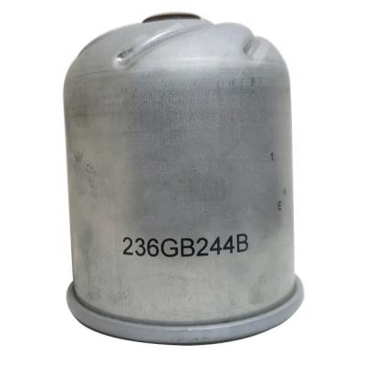 China Heavy Duty Truck Replacement Lube Oil Filter 236gb244b SO9030 3.5 Inch Filter Paper Iron for sale