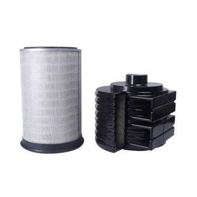 China Iron Car Model Air Filter AH1101 PA5303 P500192 447.7mm OD 503.2mm Length for sale