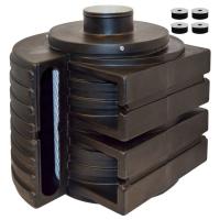 China Iron Car Model Air Filter AH1101 PA5303 P500192 447.7mm OD 503.2mm Length for sale