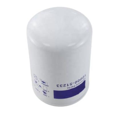 China Excavator Engine Oil Filter 2654403 P554403 LF701 93mm OD 136mm Length Spin-On for sale