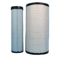 China Tractor Engine Air Filter 600-185-4110 600-185-4120 AF25667 AF26114 P532966 P533781 1-100 Micron for sale