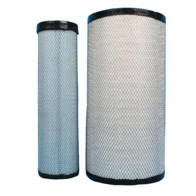 China Tractor Engine Air Filter 600-185-4110 600-185-4120 AF25667 AF26114 P532966 P533781 1-100 Micron for sale
