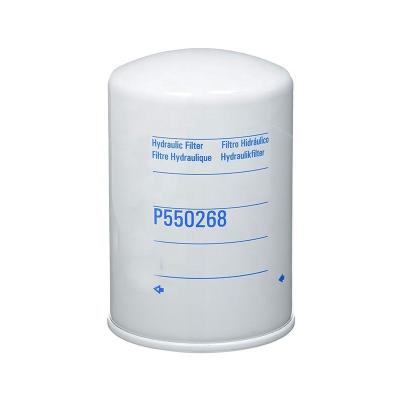China TELEHANDLER Hydraulic Filter P550268 93x136mm Replacement for 5826002 6008772M91 for sale