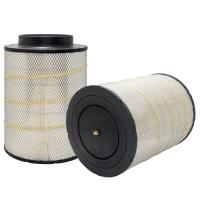 China Performance Hydwell Truck Air Filter 0180945802 318mm Diameter 400mm Length for sale