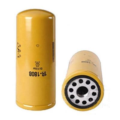 China HYDWELL 1R1808 1R-1808 Lube Oil Filter for 330D 330C Excavator Generator Engine 136mm OD for sale