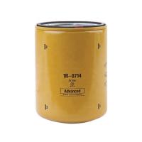China Lube Filter Elements for 1R0714 Advanced Efficiency Excavator Diesel Engine Oil Filter for sale